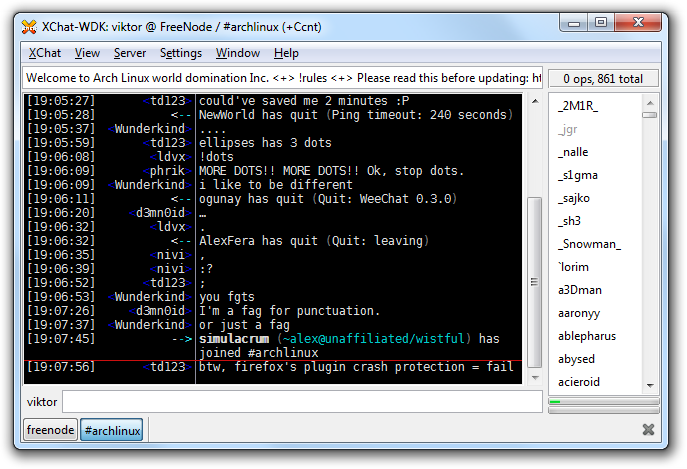 How to install xchat themes in the great - plmengineering